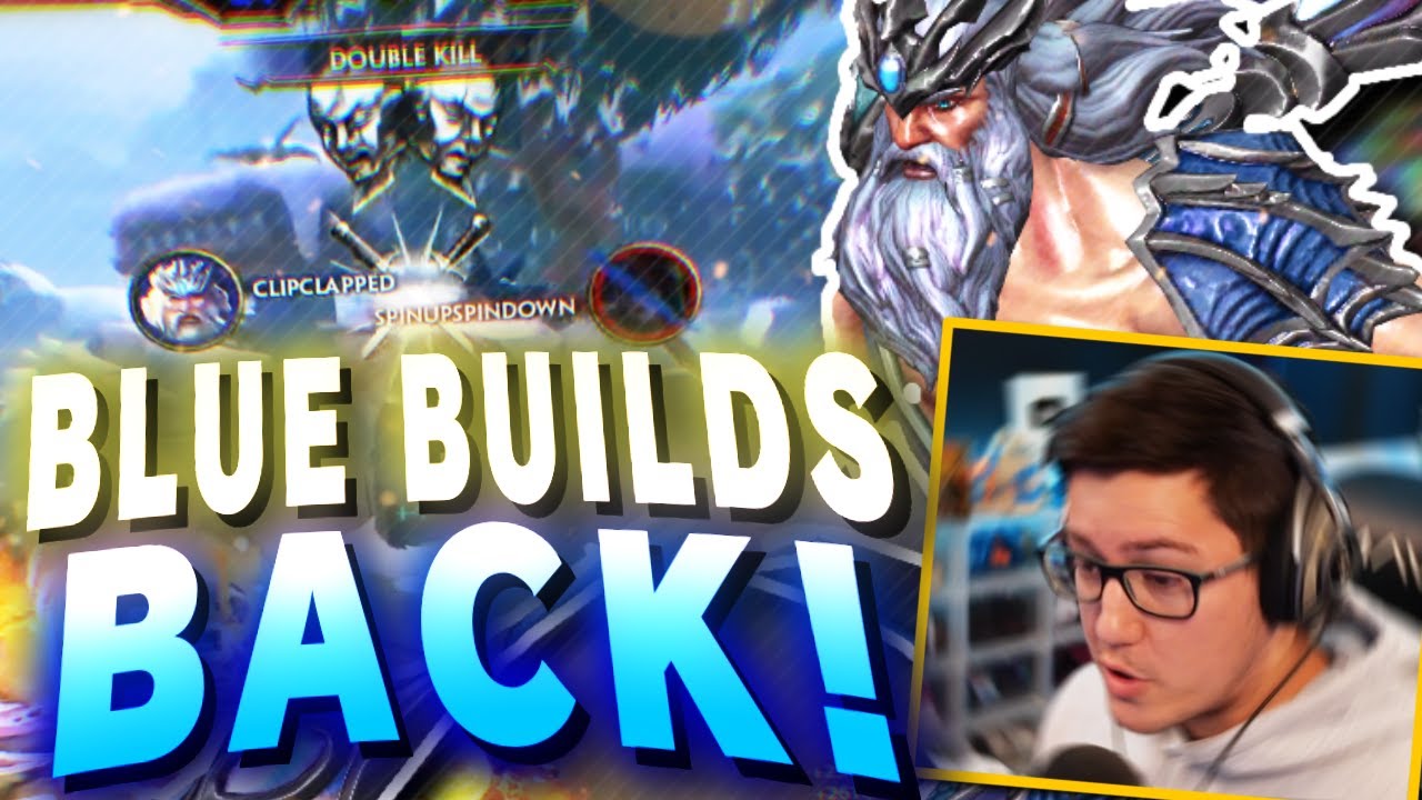 BUFFED ITEM BRINGS BACK THE BLUE BUILD! - YouTube