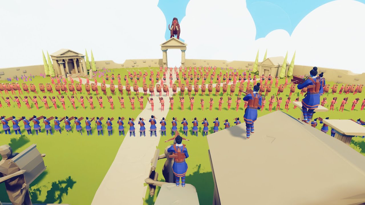 CAN 100X CROSSBOW ARMY DEFEND CASTLE FROM EVERY FACTION Tabs - Totally ...