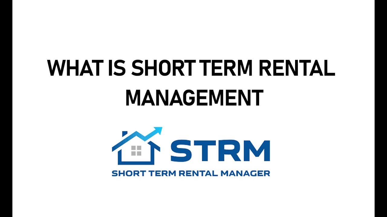 What is short term rental management - Short Term Rental Management ...