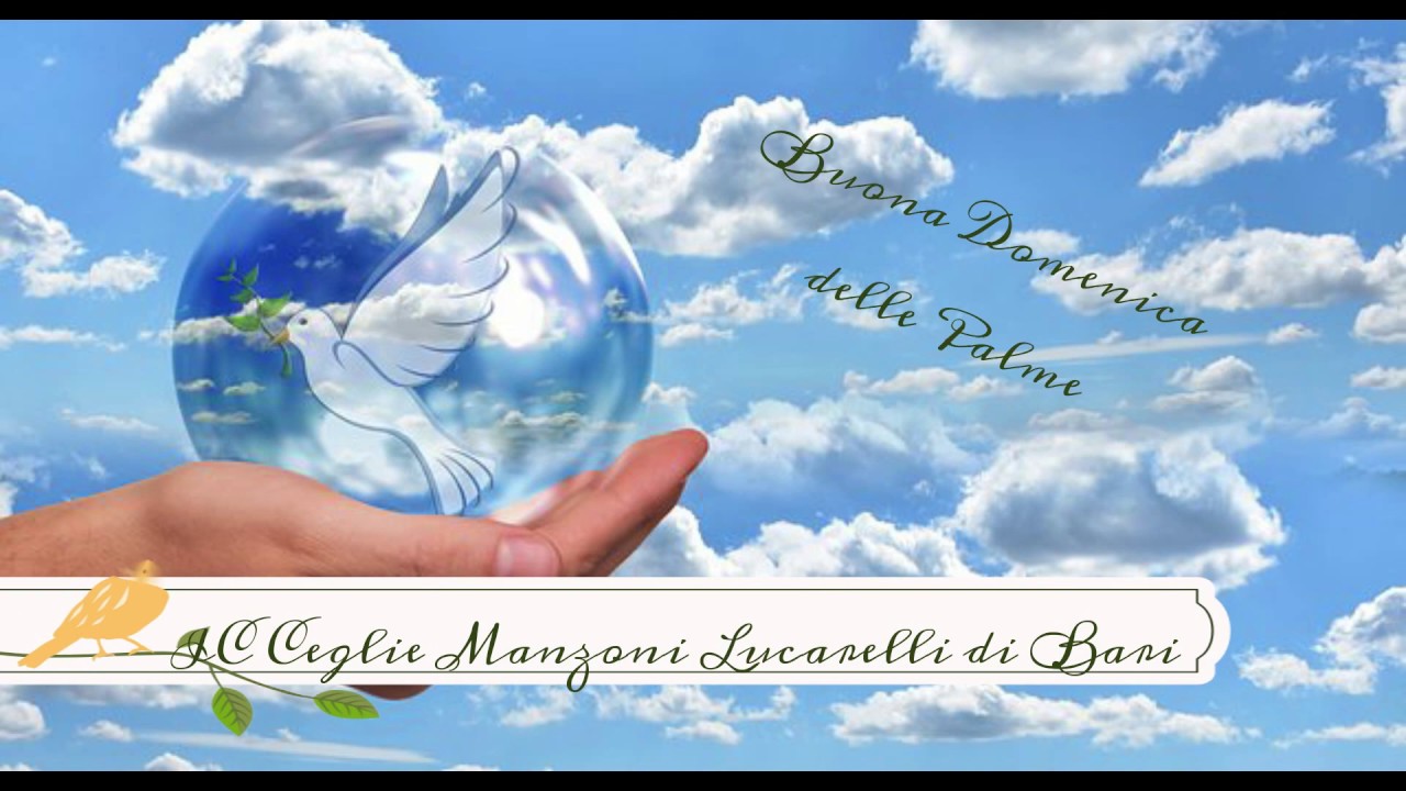 Bianca la Colomba - Domenica delle Palme 2020 - YouTube