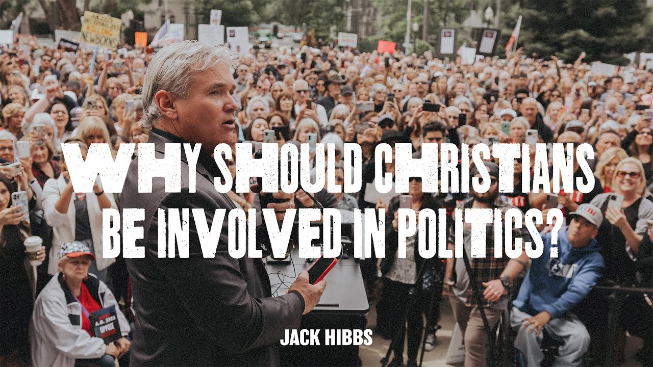 Why Should Christians be Involved in Politics? - YouTube