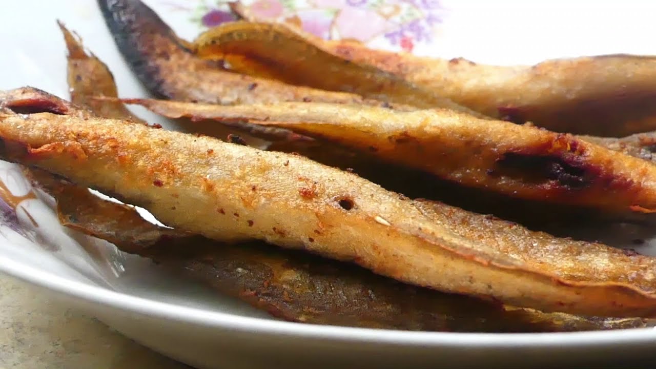 Fried Peacock eel with new recipe [ Village Food & Cooking ] - YouTube