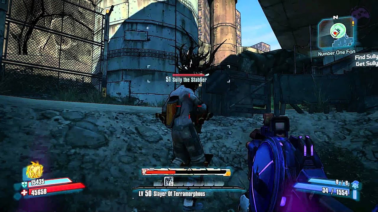 Number One Fan [Borderlands 2: Mr. Torgue's Campaign Of Carnage] - YouTube