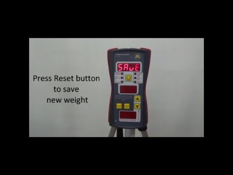 Tendo Power Analyzer Multi weight set - YouTube