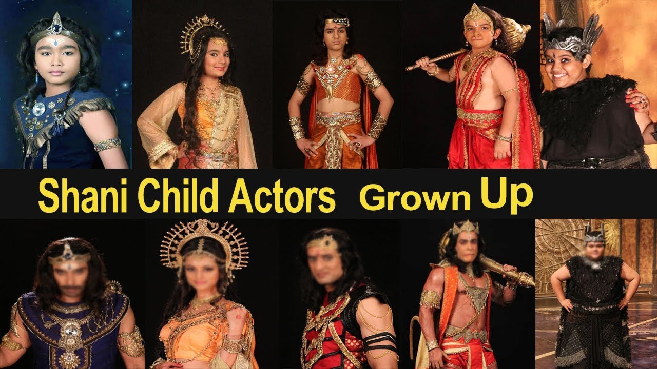 Shani Antv Tayang Child Actors Grown Up - YouTube
