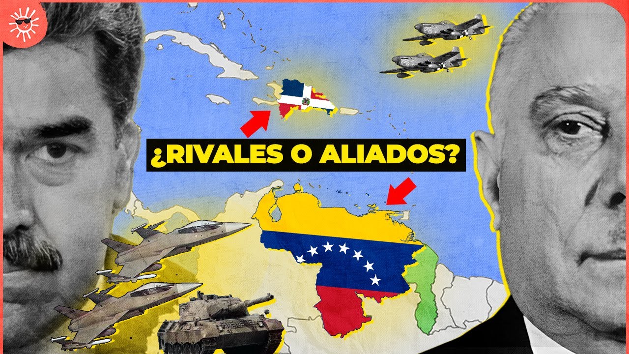 Venezuela y República Dominicana: ¿ENEMIGOS o ALIADOS? | La Historia ...