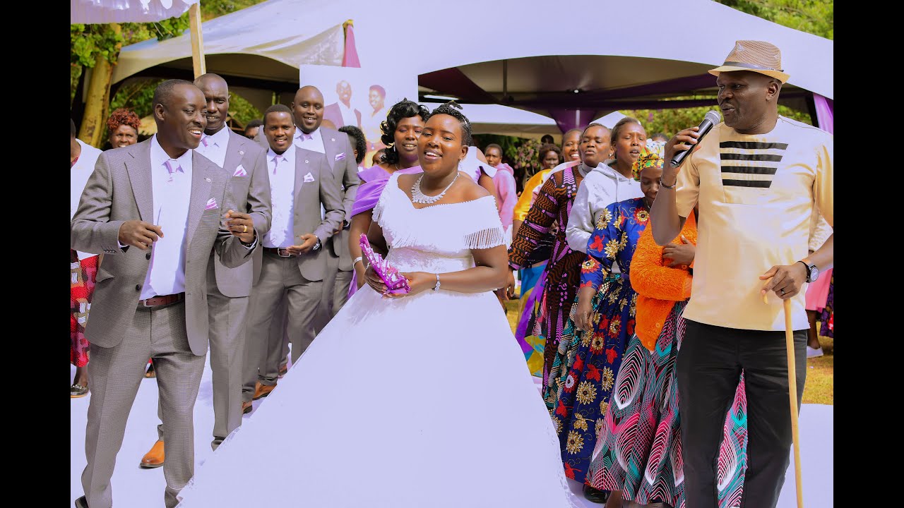 OBADIAH &MARGRET WEDDING - YouTube