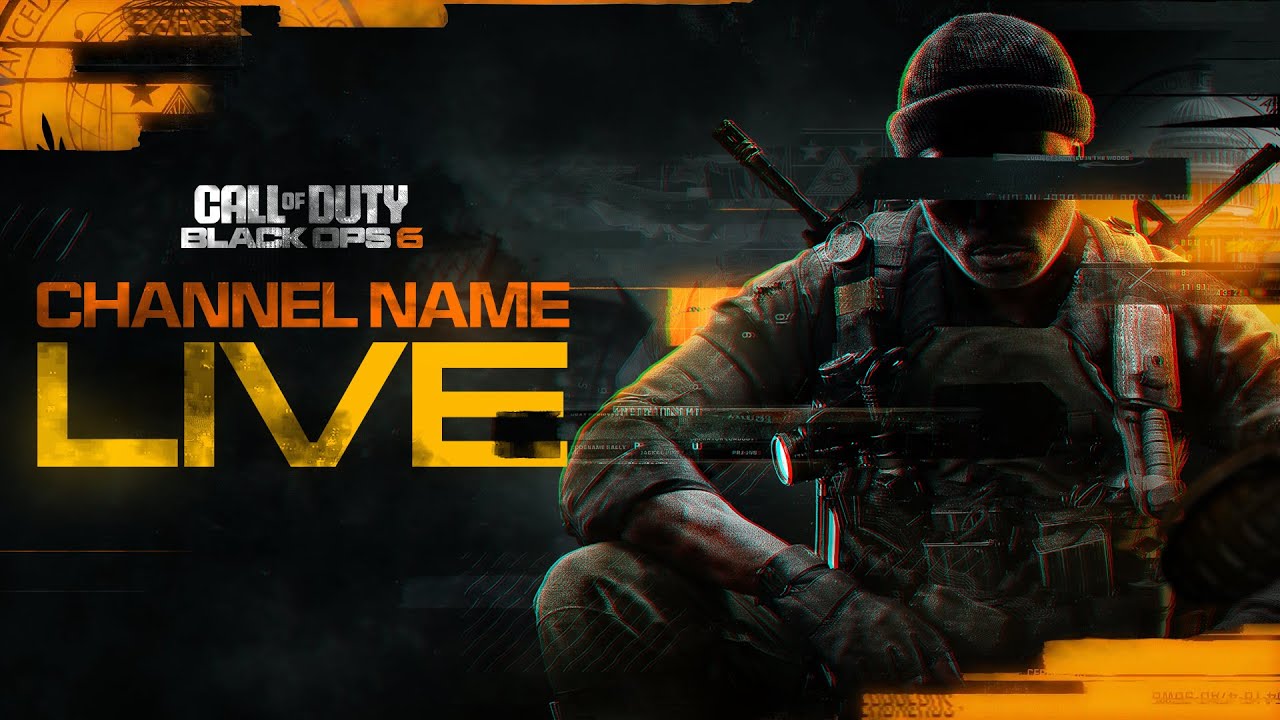 DOWNLOAD FREE Call of Duty Black Ops 6 Thumbnail Template - YouTube