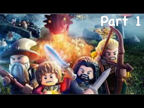 Lego Hobbit Walkthrough Gameplay Part 1 - YouTube