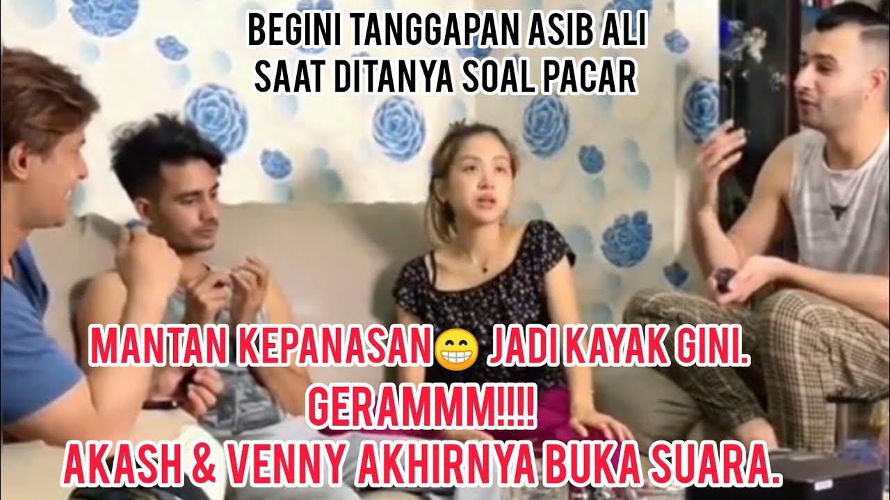 AKASH & VENNY BUKA SUARA PASCA DI F1TN4H DI MEDSOS. ORTU AKASH NANGIS ...