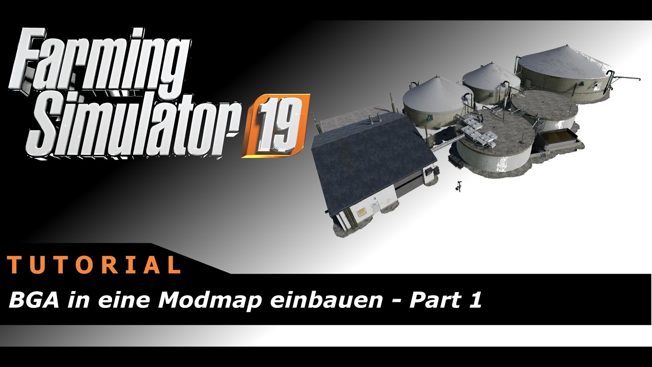 LS19 - BGA auf einer Modmap einbauen (Part1) - YouTube