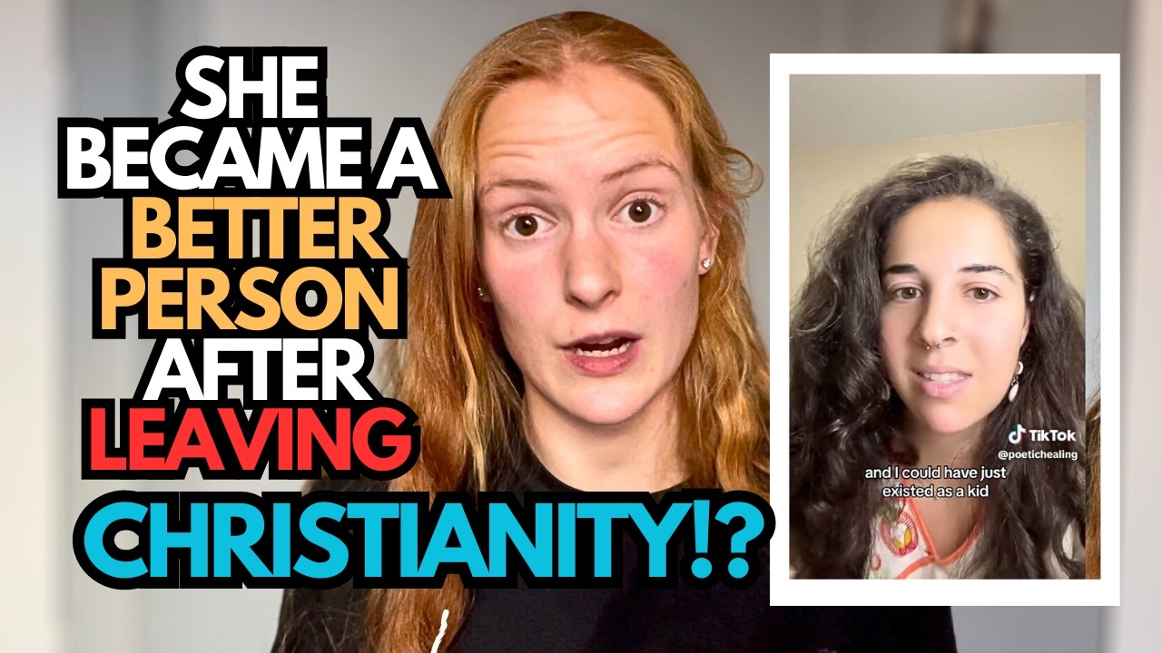 Why She Left Christianity In 2020 - YouTube