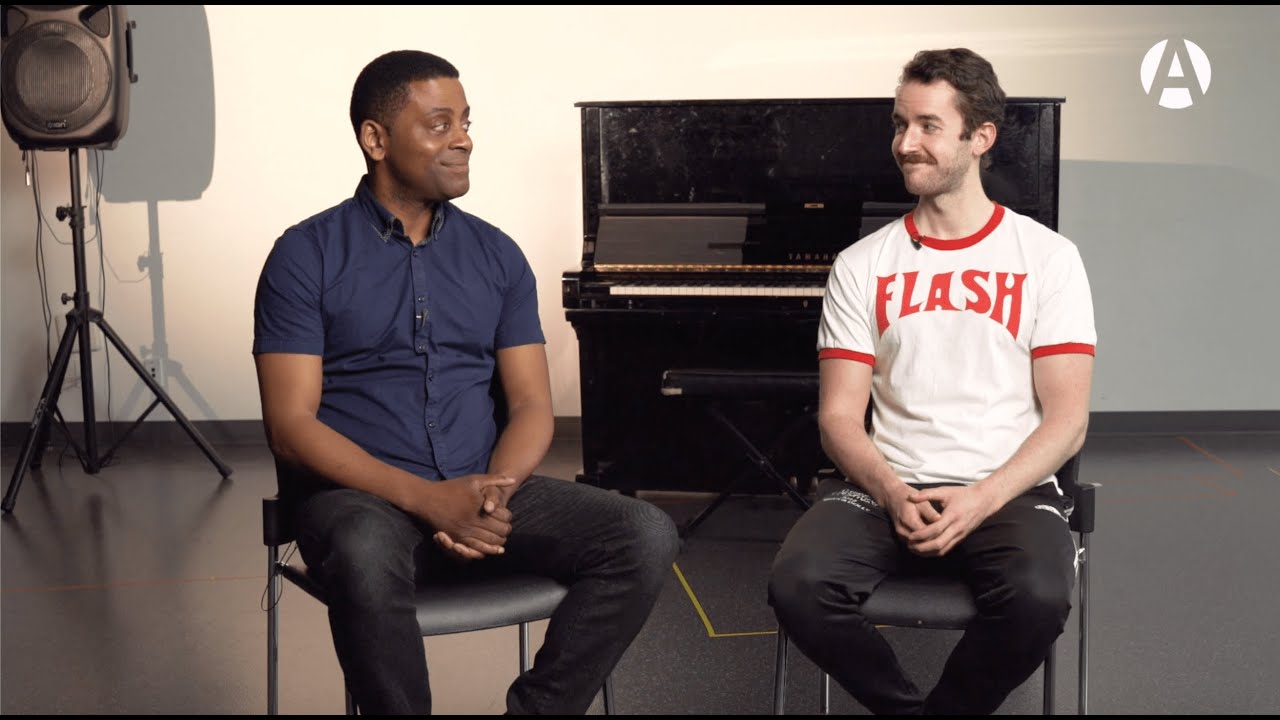 Kinky Boots - Interview with Stewart Adam McKensy and Sayer Roberts ...