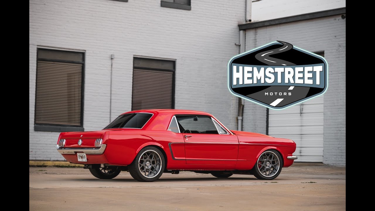 Pro-touring 1966 Mustang Coupe - YouTube