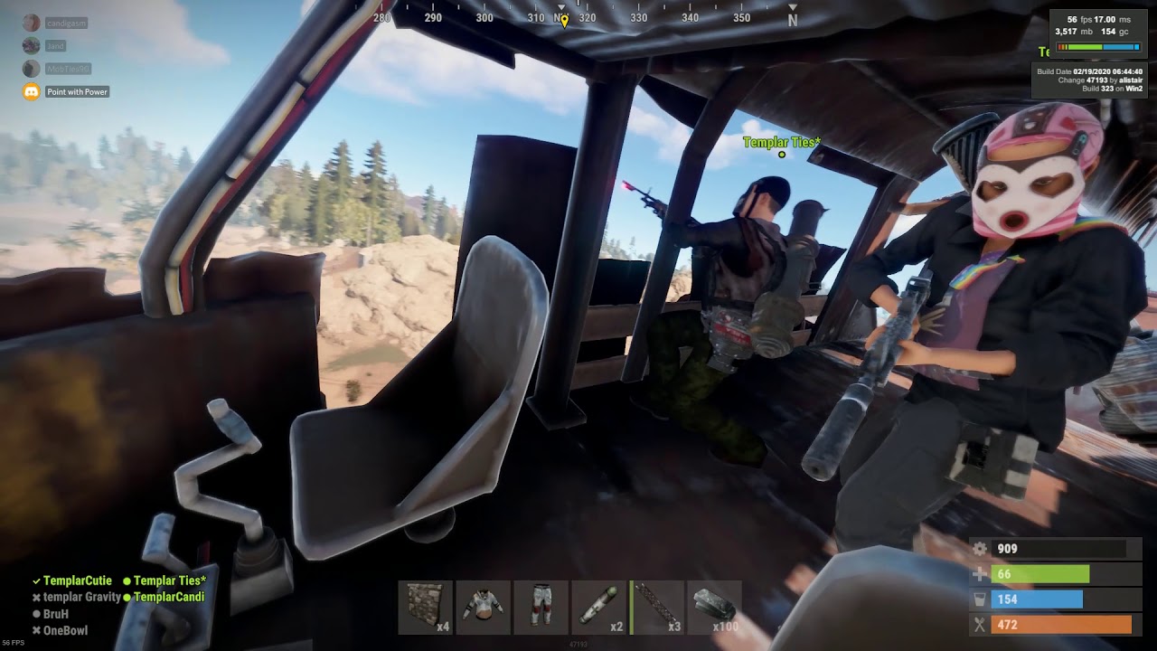 Rust - Taking Patrol From a Scrap Heli - YouTube