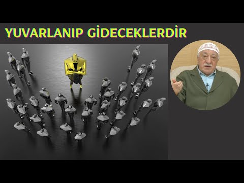 FİRAVUN BÖYLE BİR DELİYDİ VE CİNNETİYLE BOĞULDU GİTTİ (Fethullah Gülen Hocaefendi, Bamteli )