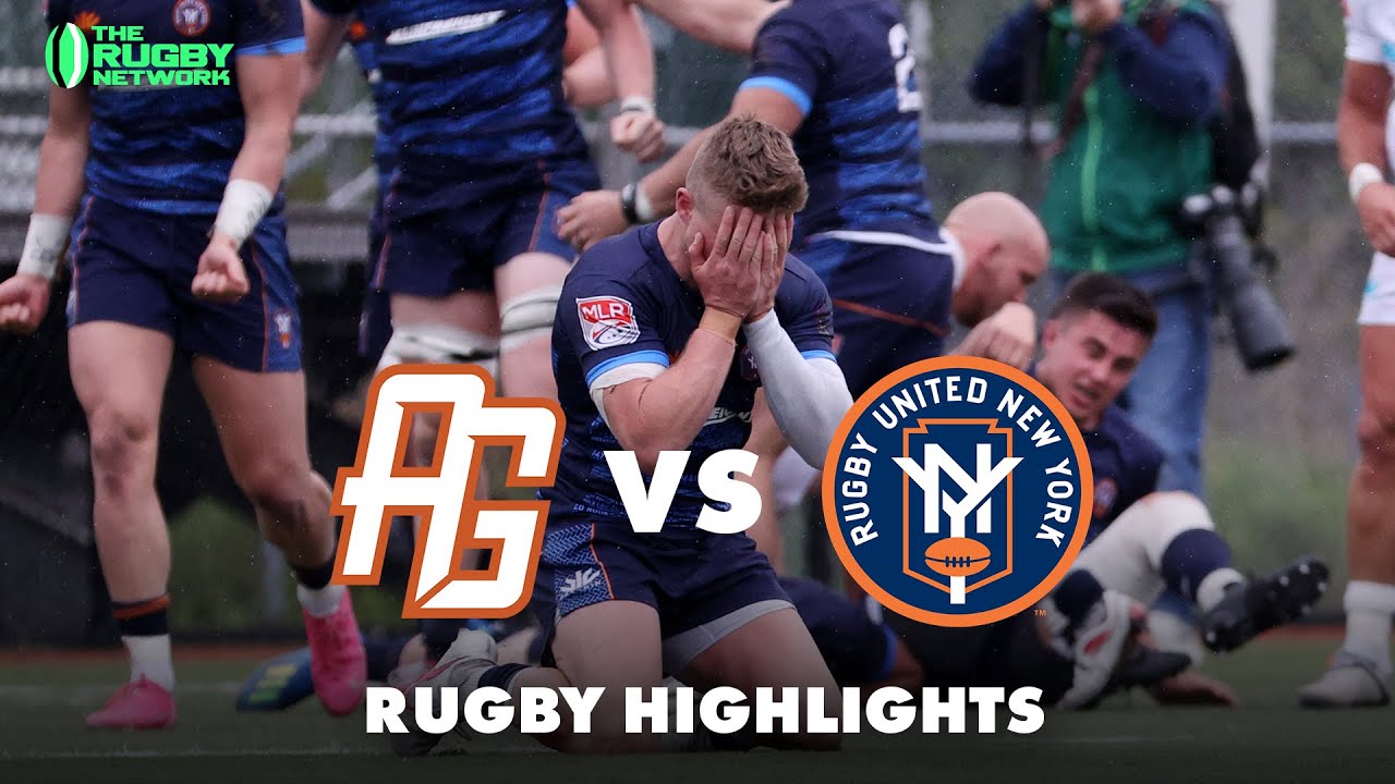 RUNY look to build on LA win | Austin Gilgronis vs New York | MLR Rugby ...