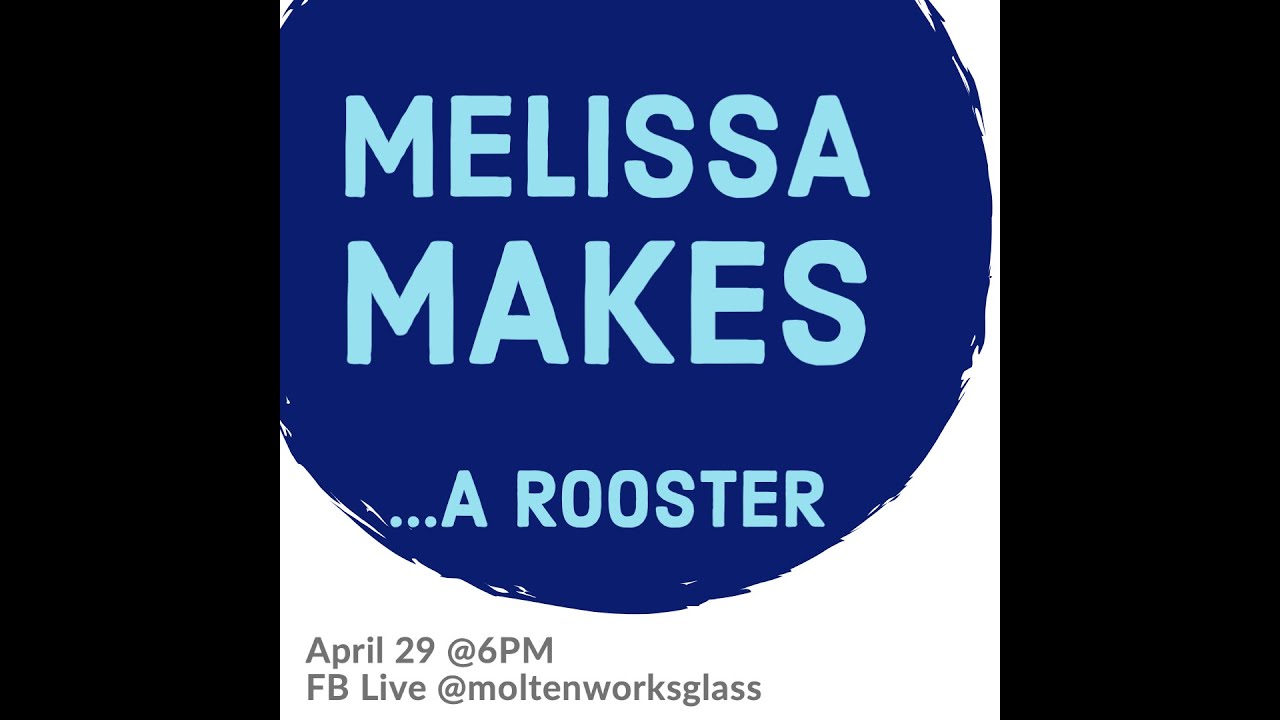 Melissa Makes a Rooster - Episode 2 - YouTube