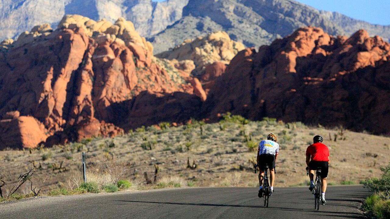 First-ever Las Vegas marathon starts at Red Rock Canyon, ends at ...