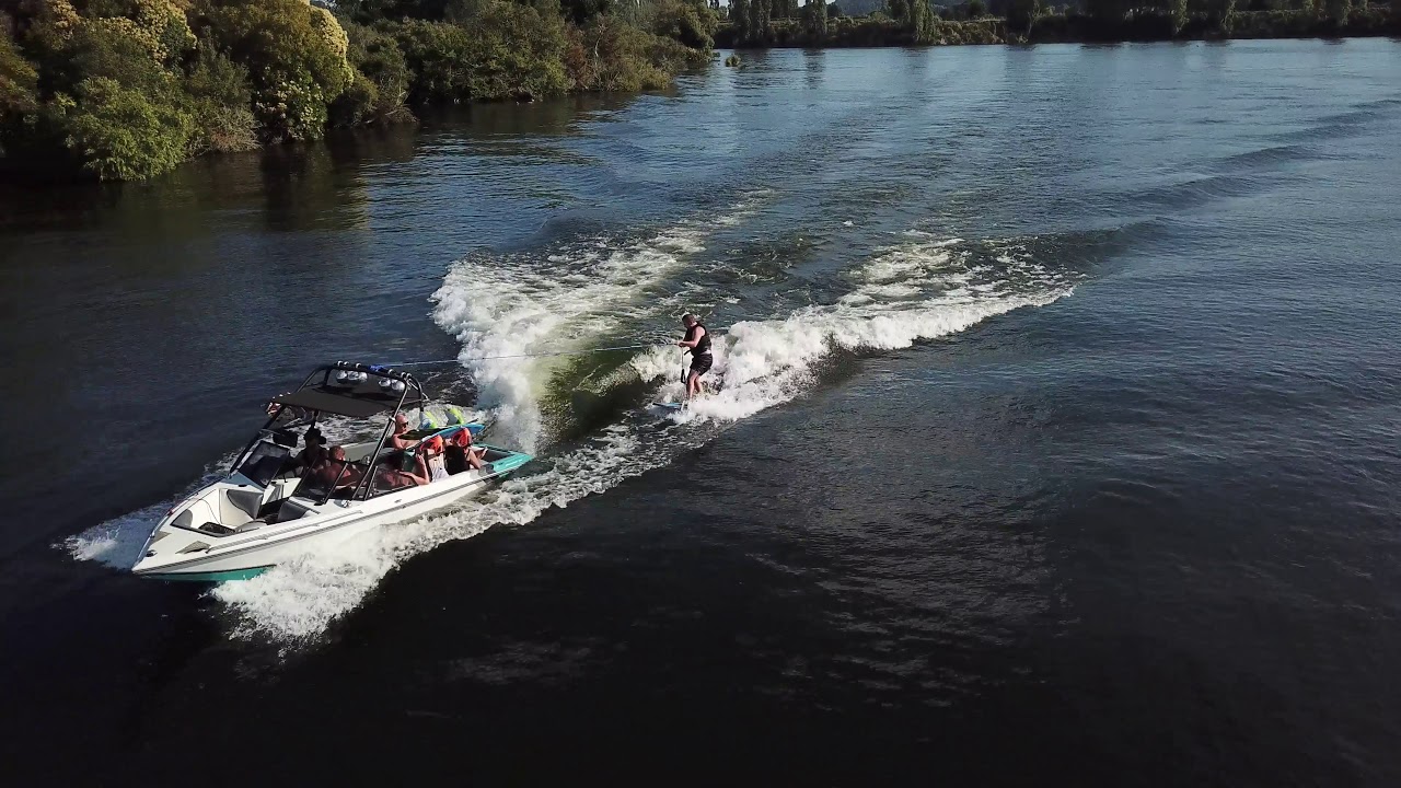 Lake Karapiro - Long Weekend - YouTube