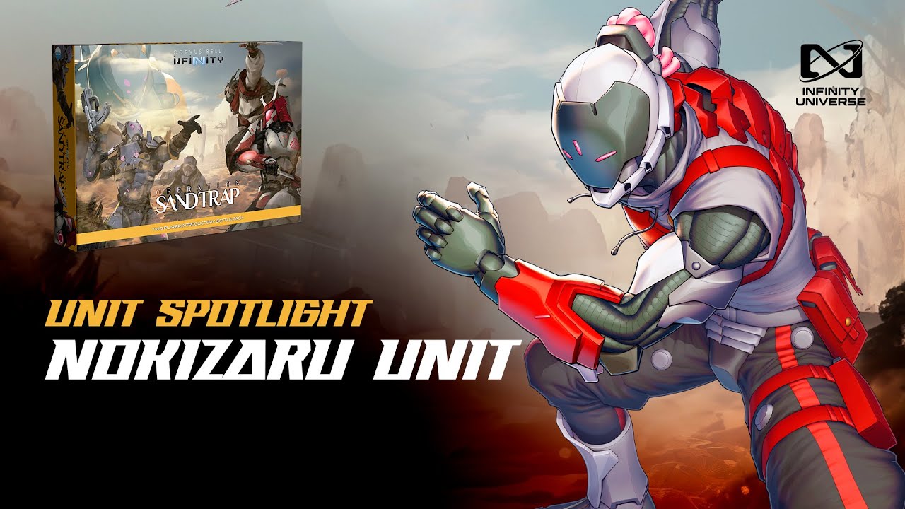 Nokizaru Unit spotlight - Operation Sandtrap - YouTube
