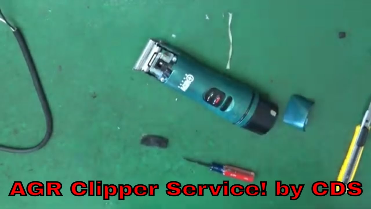 Mastering Andis Agr: Keeping Your Hair Clippers In Tip-top Shape - YouTube