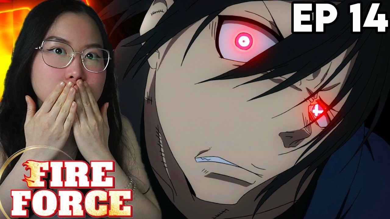 BENIMARU VS DEMON!🔥 Fire Force Episode 14 REACTION!! - YouTube