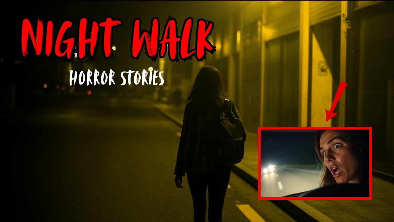 4 Disturbing Late Night Walk Horror Stories | True Real-Life Encounters ...