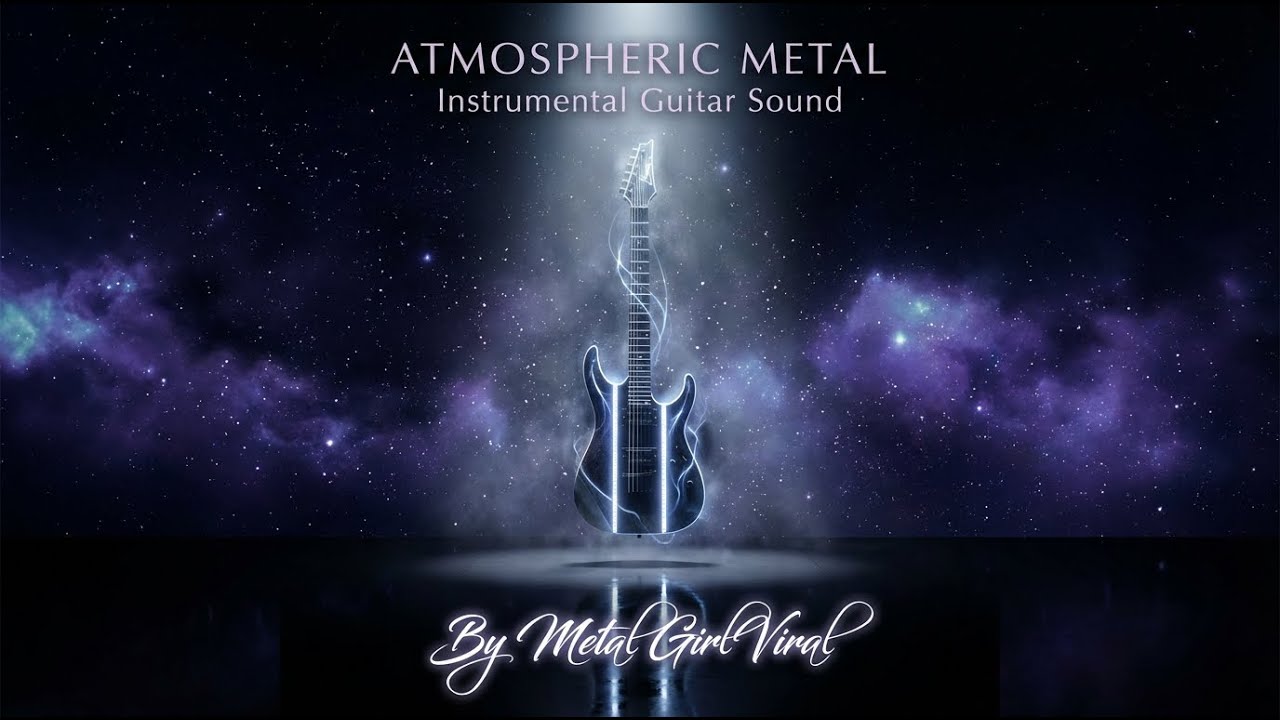Epic Instrumental Heavy Metal Melodic Guitar | Echoes of Driven ...
