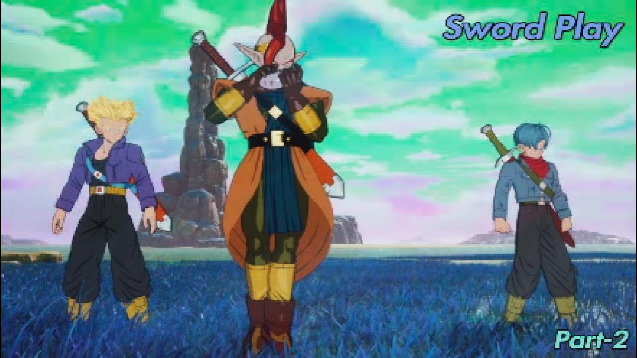 Sparking Zero Sword Play - YouTube