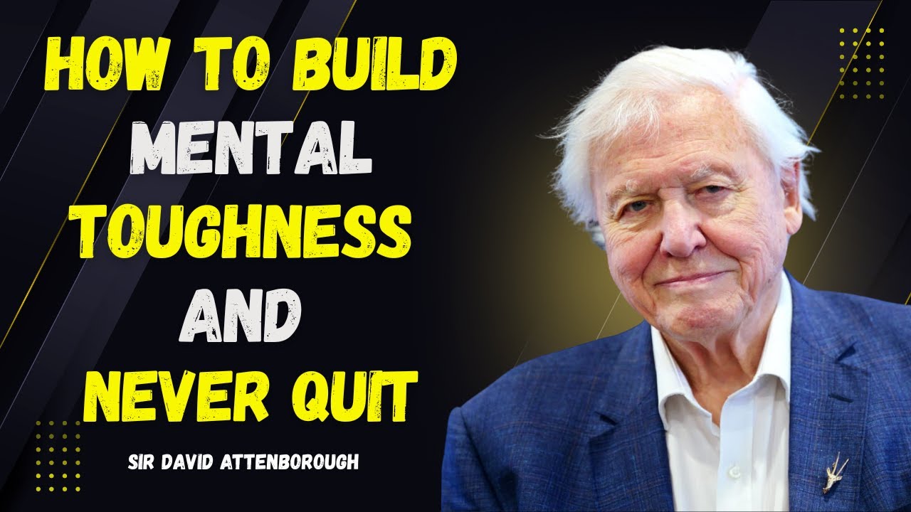 How To Build Mental Toughness And Never Quit | Build A Mind That Never ...