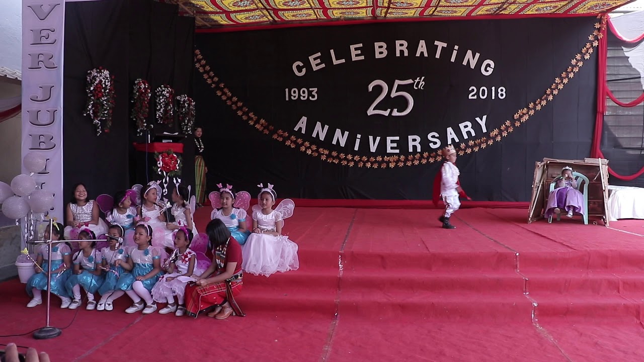 Happy children of kiddies corner high school - YouTube