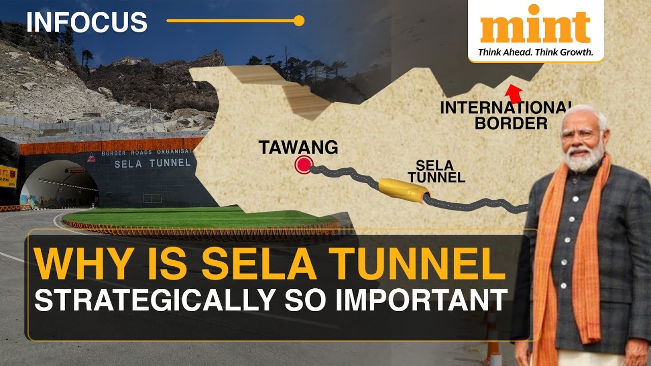 Sela Tunnel: The Gateway To Tawang, Inaugurated By PM | Why Is It ...