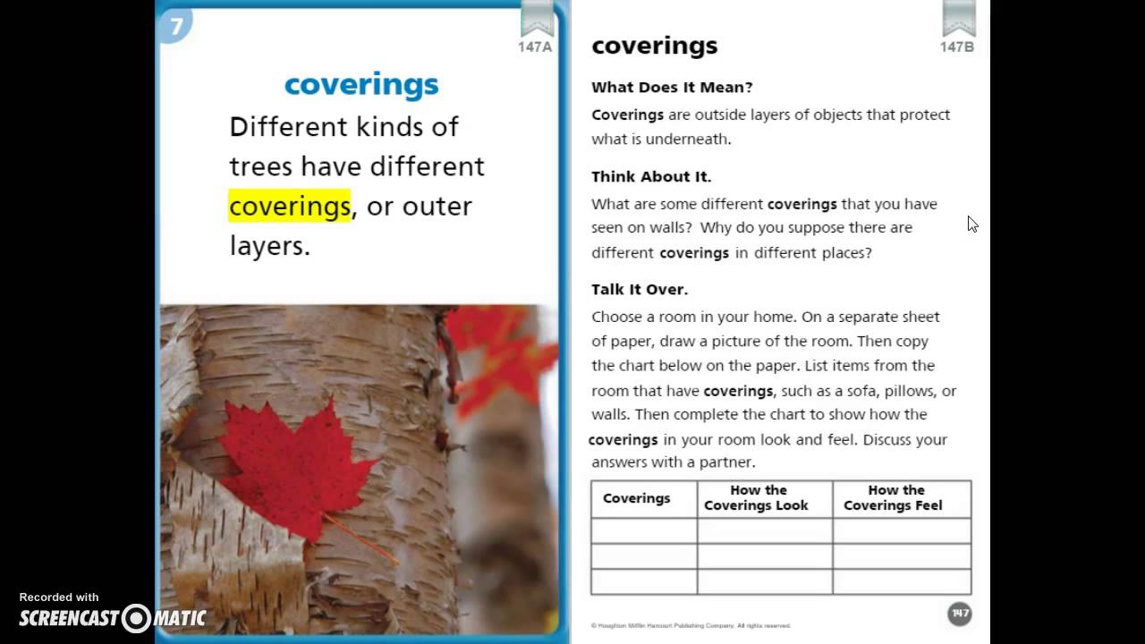3rd grade lesson 18 vocab 1 - YouTube