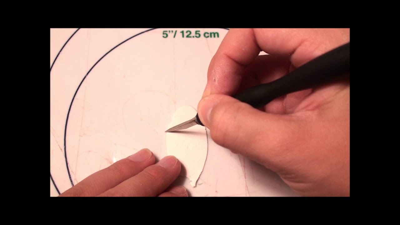 How to: make a Polymer clay Fortune cookie! - YouTube