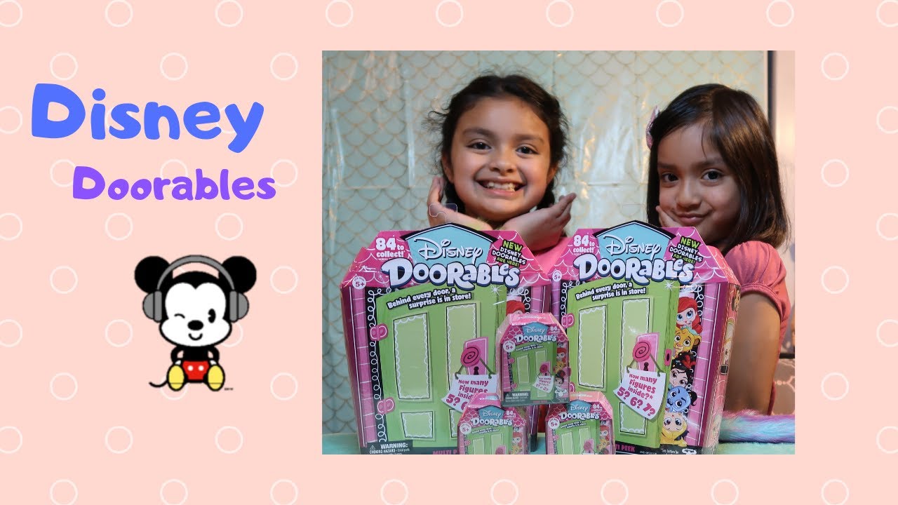 Unboxing Disney Doorables - YouTube