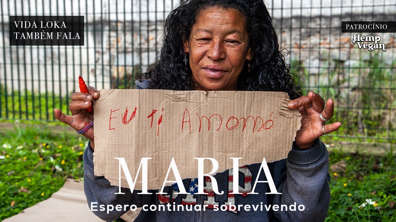 Maria - Espero continuar sobrevivendo - YouTube