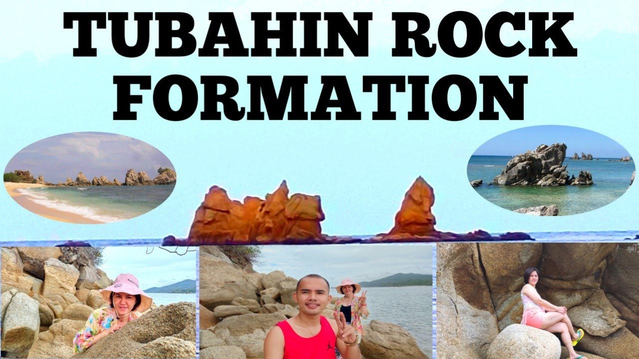 TUBAHIN ROCK FORMATION, LOOC OCCIDENTAL MINDORO; AMAZING ISLAND - YouTube