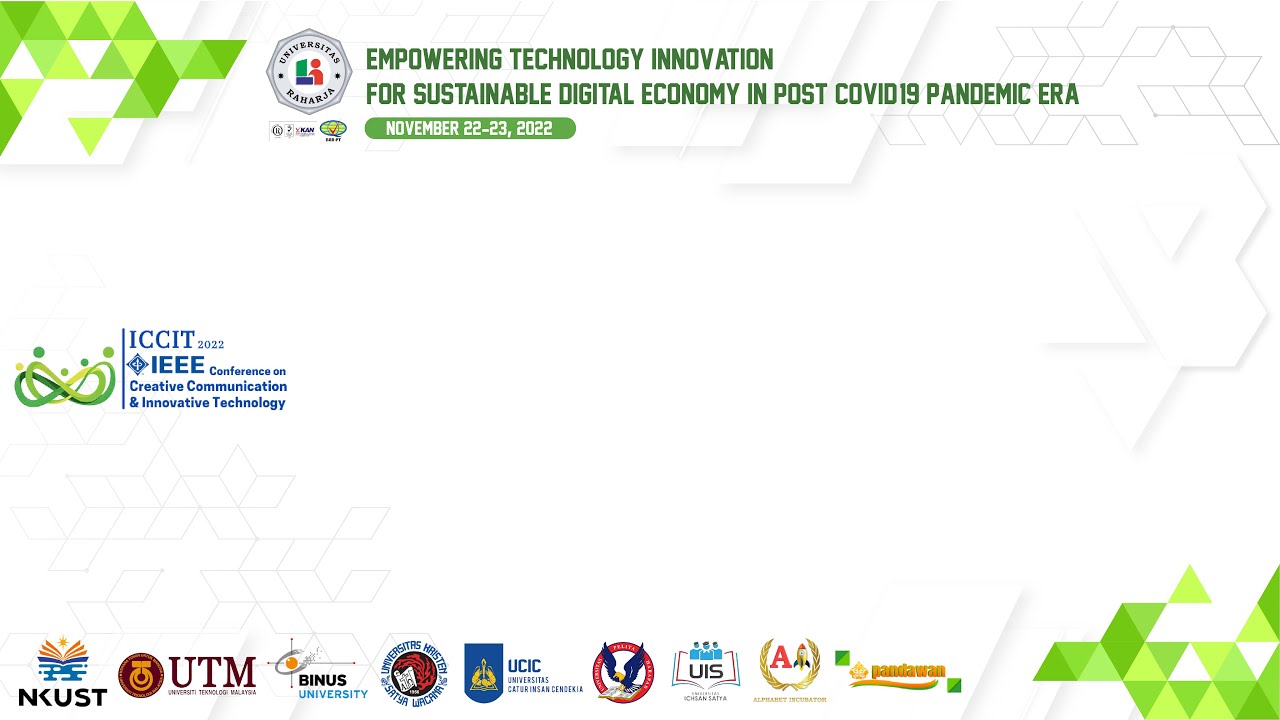 IEEE Conference on Creative Communication and Innovative Technology ...