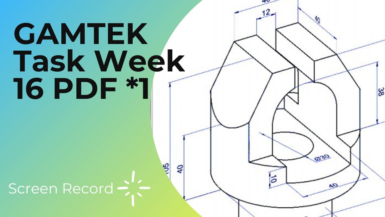 Tugas Gamtek Week 16 PDF *1 - YouTube