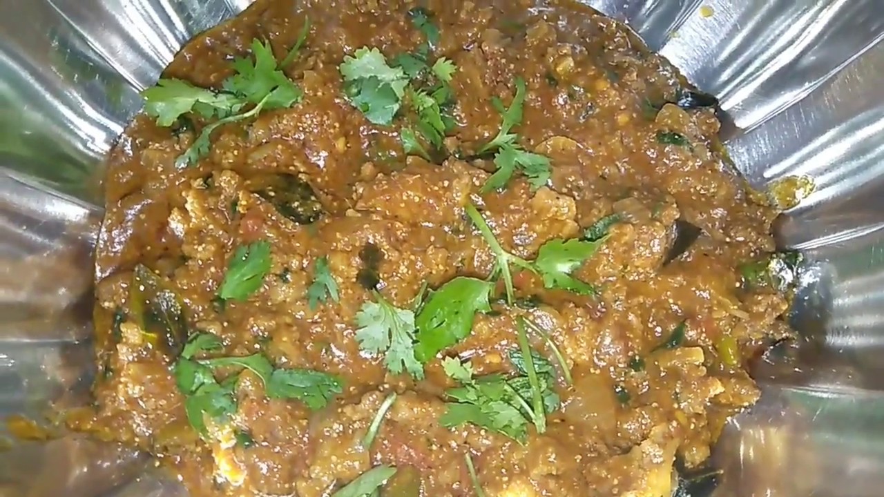 Mutton keema Curry||Goat Keema Curry - YouTube