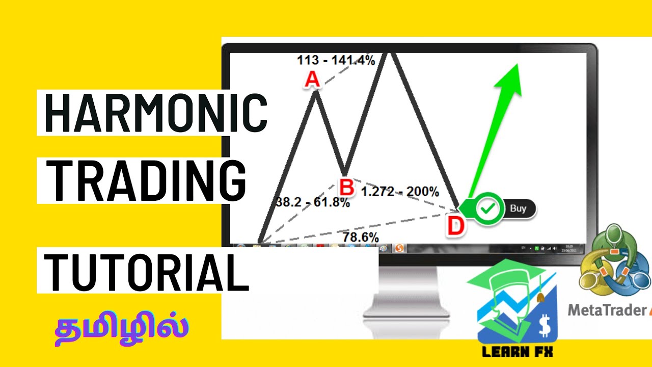 Lesson 4: Harmonic trading tutorial in Tamil | CYPHER PATTERN - YouTube