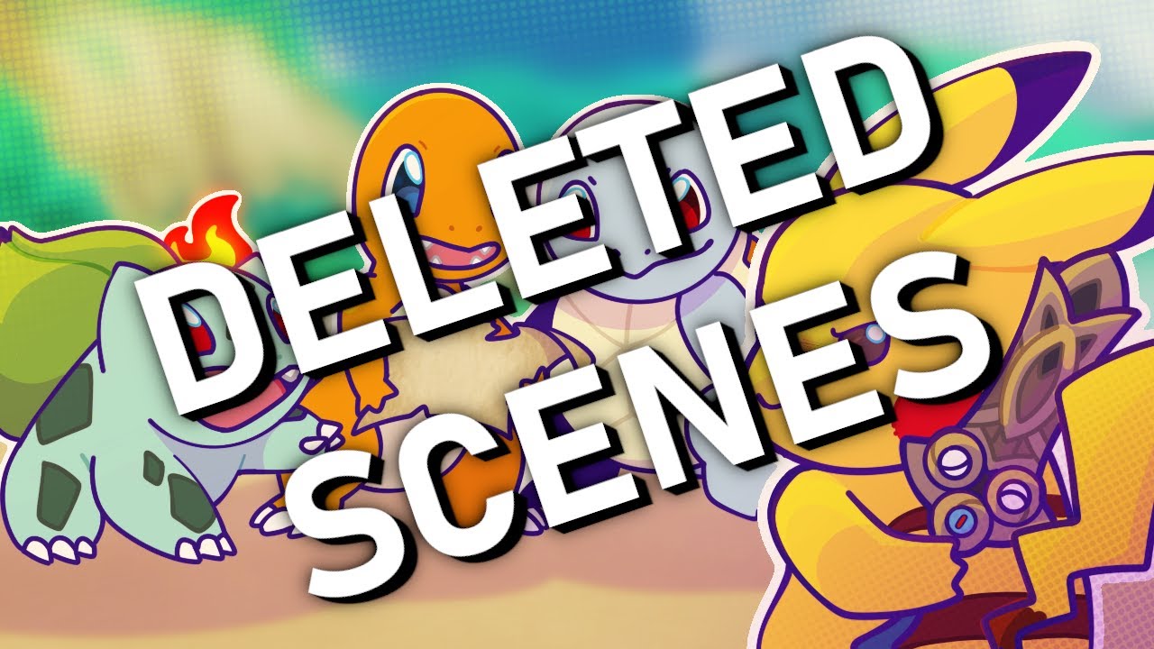 Pokemon Survival RPG with Deleted Scenes - YouTube