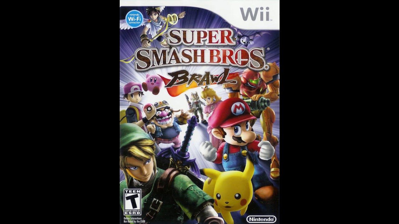 Super Smash Bros. Brawl - Vs. Marx - YouTube