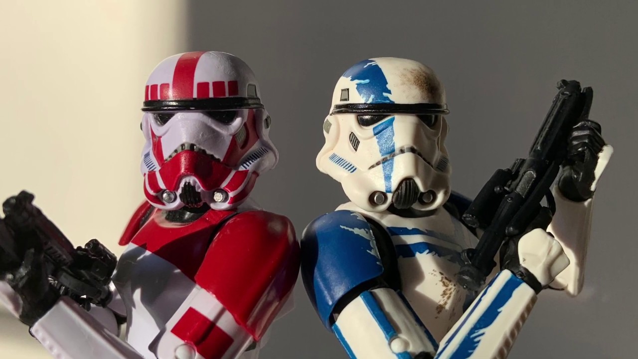 Star Wars The Black Series Stormtrooper Commander Action Figure Review ...