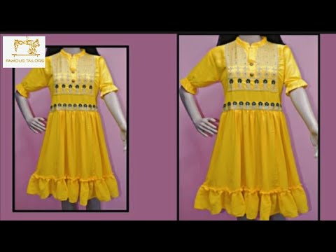 cutting silai ladies suit fashion design 👗 master #master #tailoring ...