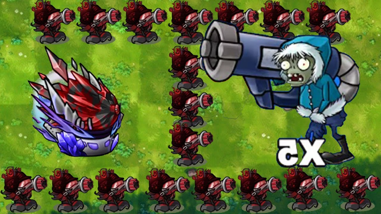 Crazy Combination: Atomic Mushroom vs 1000 Gun-Wielding Zombies | Super ...