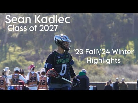 Sean Kadlec’s ‘23 Fall/‘24 winter highlights - YouTube