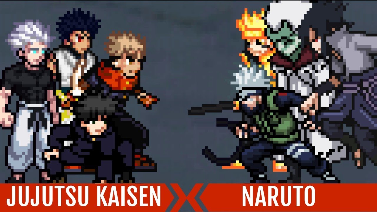 Jujutsu Kaisen Vs Naruto.exe - YouTube