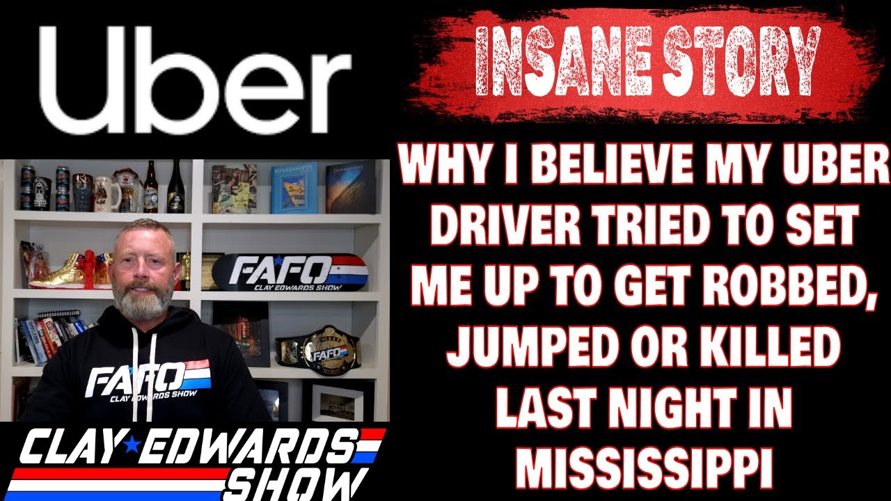 UBER NIGHTMARE - WHY I THINK MY DRIVER TRIED TO SET ME UP TO BE ROBBED ...